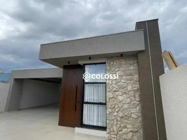 Casa / Sobrado para Venda em Guarapuava/PR São Cristóvão 3 Quartos