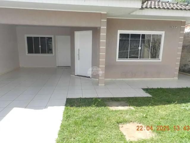 Casa / Sobrado para Venda em Guarapuava/PR Santa Cruz 2 Quartos