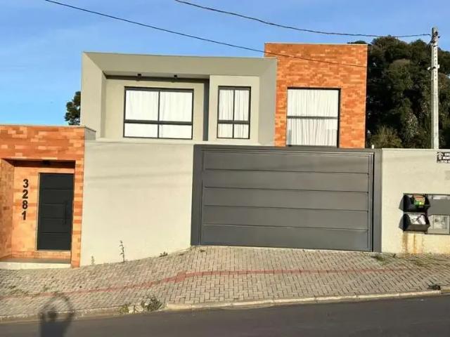 Casa / Sobrado para Venda em Guarapuava/PR Santa Cruz 3 Quartos
