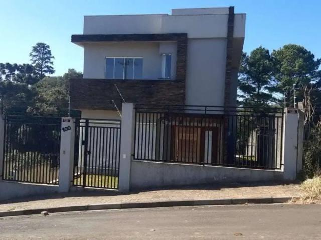 Casa / Sobrado para Venda em Guarapuava/PR Santana 3 Quartos