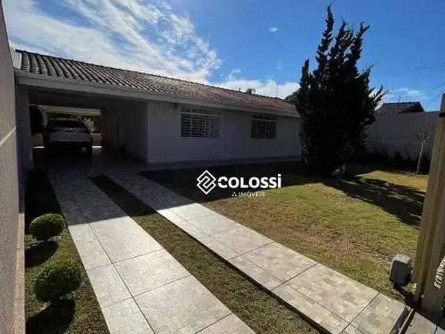 Casa / Sobrado para Venda em Guarapuava/PR Santana 3 Quartos