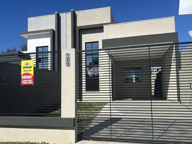 Casa / Sobrado para Venda em Guarapuava/PR Vila Bela 3 Quartos