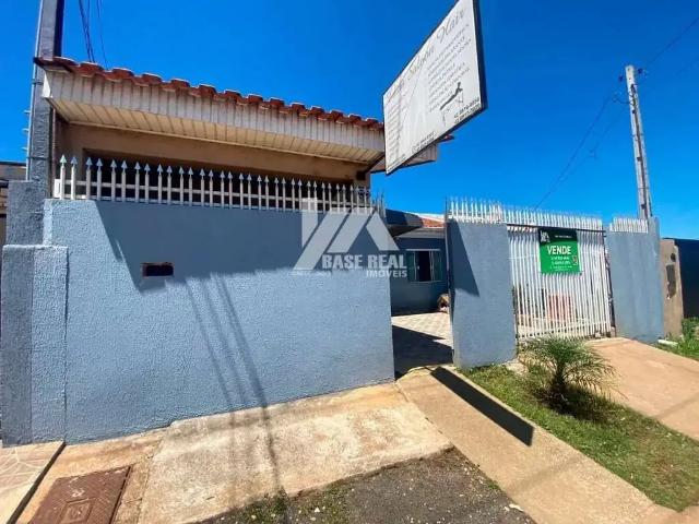 Casa / Sobrado para Venda em Guarapuava/PR Vila Carli 2 Quartos