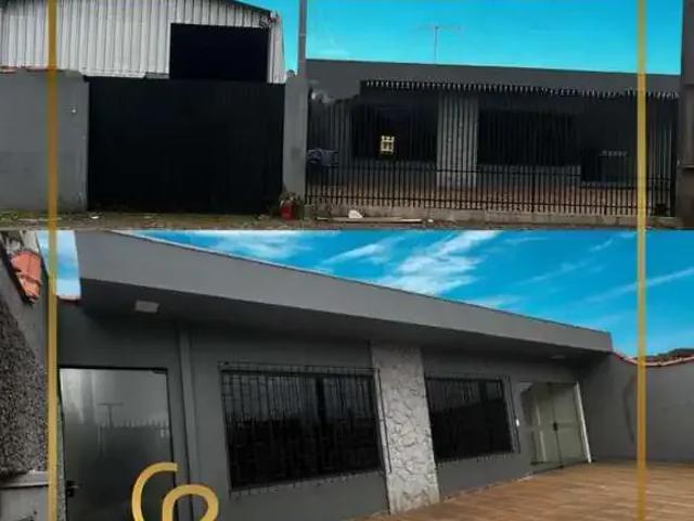 Casa / Sobrado para Venda em Guarapuava/PR Vila Carli 3 Quartos