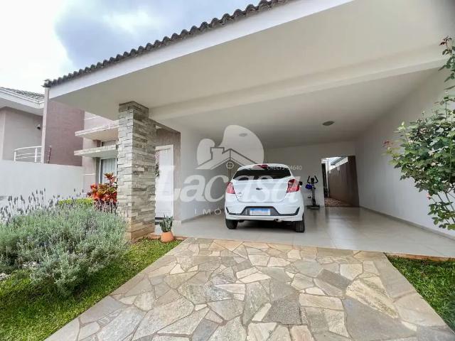 Casa / Sobrado para Venda em Guarapuava/PR Vila Carli 3 Quartos