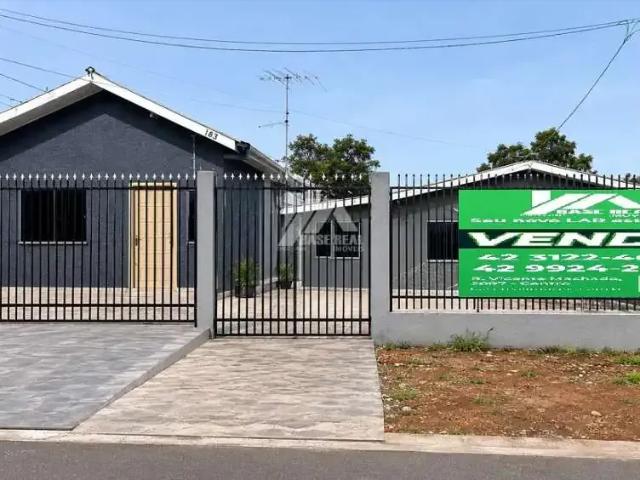 Casa / Sobrado para Venda em Guarapuava/PR Vila Carli 3 Quartos