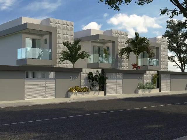 Casa / Sobrado para Venda em Guarapari/ES Fátima Cidade Jardim 2 Quartos