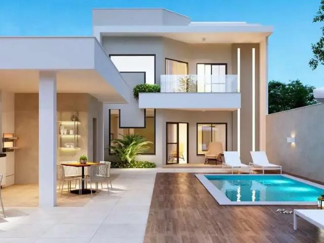 Casa / Sobrado para Venda em Guarapari/ES Itapebussu 3 Quartos