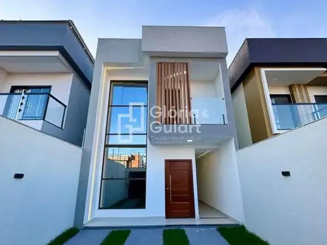 Casa / Sobrado para Venda em Guarapari/ES Itapebussu 3 Quartos