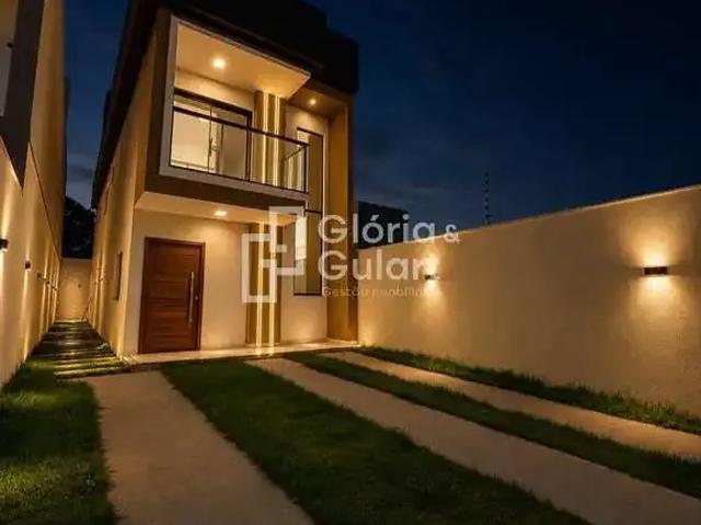 Casa / Sobrado para Venda em Guarapari/ES Itapebussu 3 Quartos