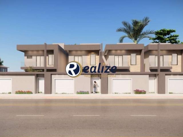 Casa / Sobrado para Venda em Guarapari/ES Meaípe 3 Quartos