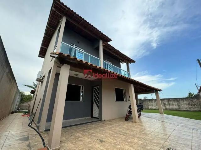 Casa / Sobrado para Venda em Guarapari/ES Pontal de Santa Mônica 3 Quartos