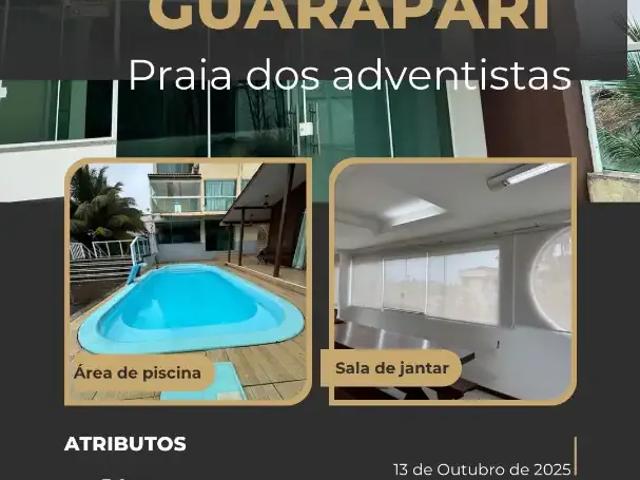 Casa / Sobrado para Venda em Guarapari/ES Praia do Morro 7 Quartos