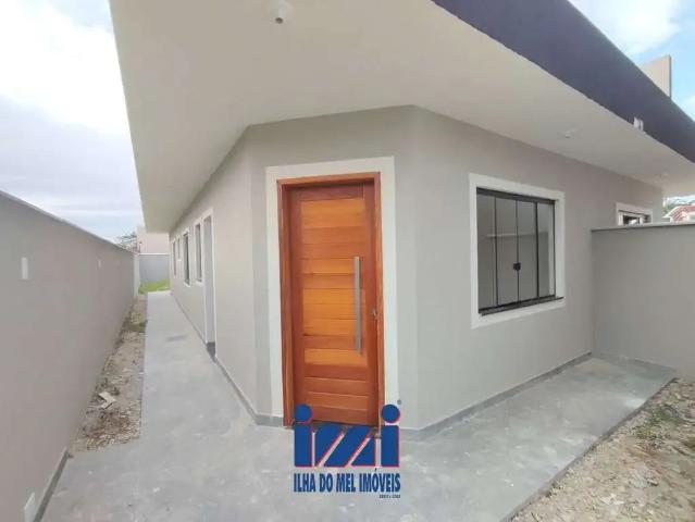 Casa / Sobrado para Venda em Guaratuba/PR Balneário Eliane 2 Quartos