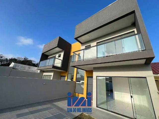 Casa / Sobrado para Venda em Guaratuba/PR Balneário Eliane 3 Quartos
