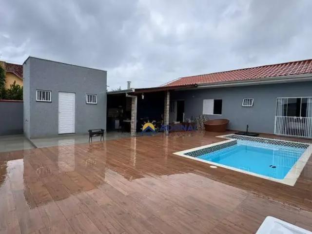 Casa / Sobrado para Venda em Guaratuba/PR Balneário Eliane 3 Quartos