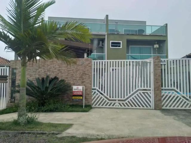Casa / Sobrado para Venda em Guaratuba/PR Balneário Eliane 3 Quartos