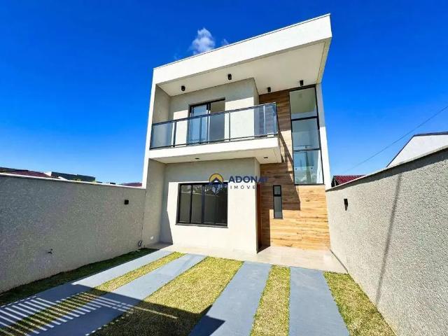 Casa / Sobrado para Venda em Guaratuba/PR Balneário Eliane 3 Quartos
