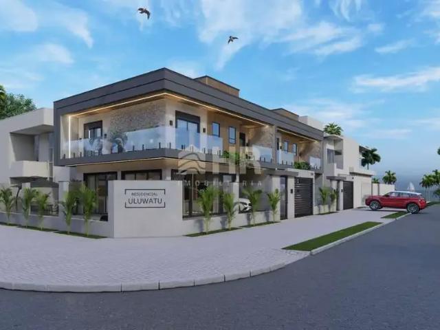 Casa / Sobrado para Venda em Guaratuba/PR Balneário Eliane 3 Quartos