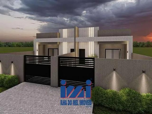 Casa / Sobrado para Venda em Guaratuba/PR Balneário Eliane 3 Quartos