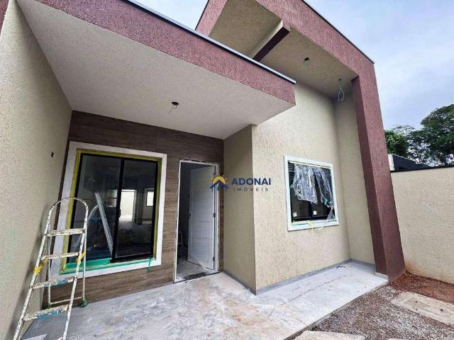 Casa / Sobrado para Venda em Guaratuba/PR Balneário Eliane 3 Quartos