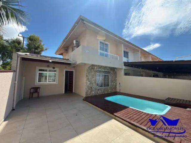 Casa / Sobrado para Venda em Guaratuba/PR Balneário Eliane 3 Quartos