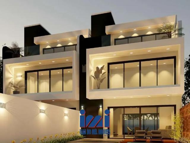 Casa / Sobrado para Venda em Guaratuba/PR Balneário Eliane 3 Quartos