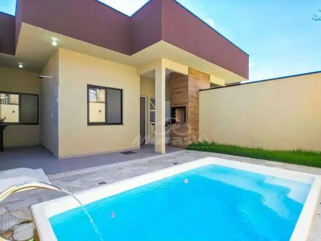 Casa / Sobrado para Venda em Guaratuba/PR Balneário Eliane 3 Quartos