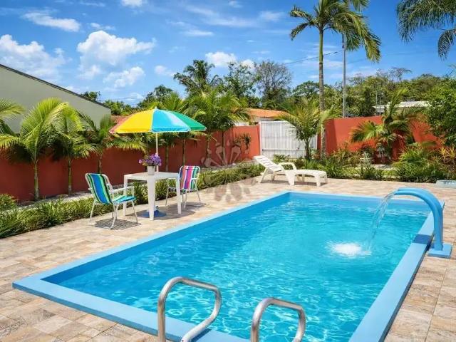 Casa / Sobrado para Venda em Guaratuba/PR Balneário Eliane 3 Quartos