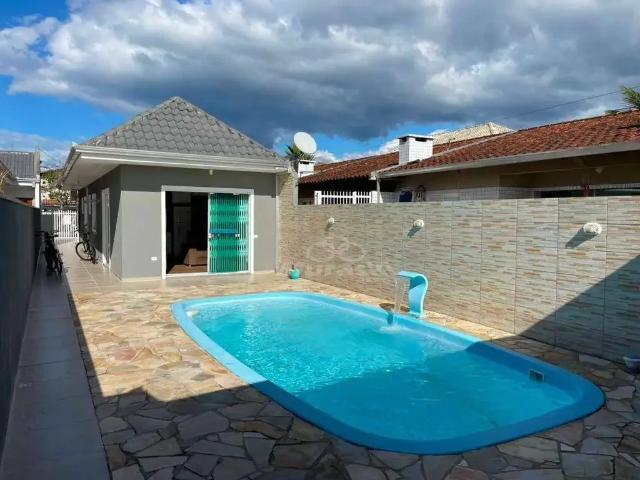 Casa / Sobrado para Venda em Guaratuba/PR Balneário Eliane 3 Quartos