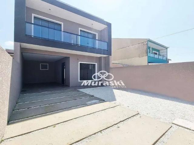 Casa / Sobrado para Venda em Guaratuba/PR Balneário Eliane 3 Quartos