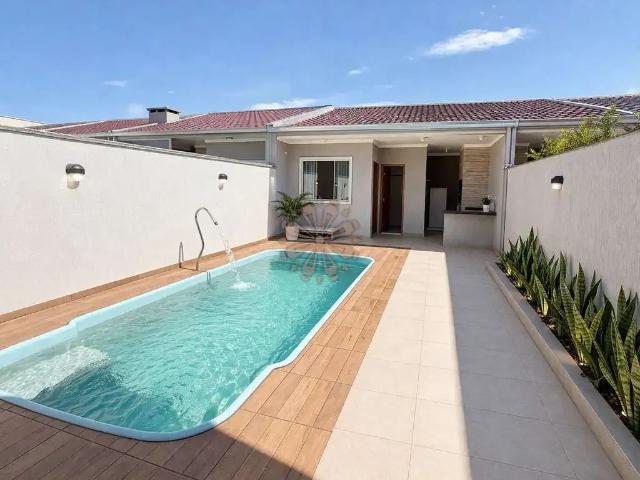 Casa / Sobrado para Venda em Guaratuba/PR Balneário Eliane 3 Quartos