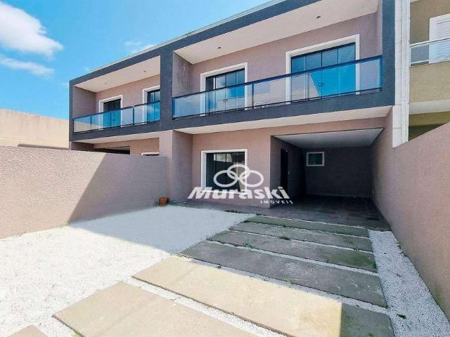 Casa / Sobrado para Venda em Guaratuba/PR Balneário Eliane 3 Quartos