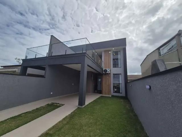 Casa / Sobrado para Venda em Guaratuba/PR Balneário Eliane 4 Quartos