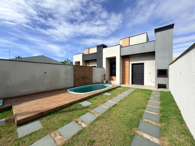 Casa / Sobrado para Venda em Guaratuba/PR Balneário Nereidas 3 Quartos