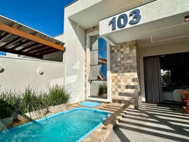 Casa / Sobrado para Venda em Guaratuba/PR Balneário Nereidas 3 Quartos