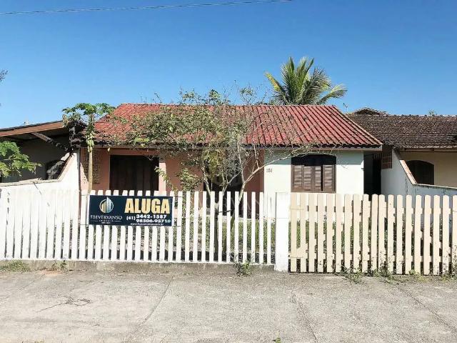 Casa / Sobrado para Venda em Guaratuba/PR Barra do Saí 3 Quartos