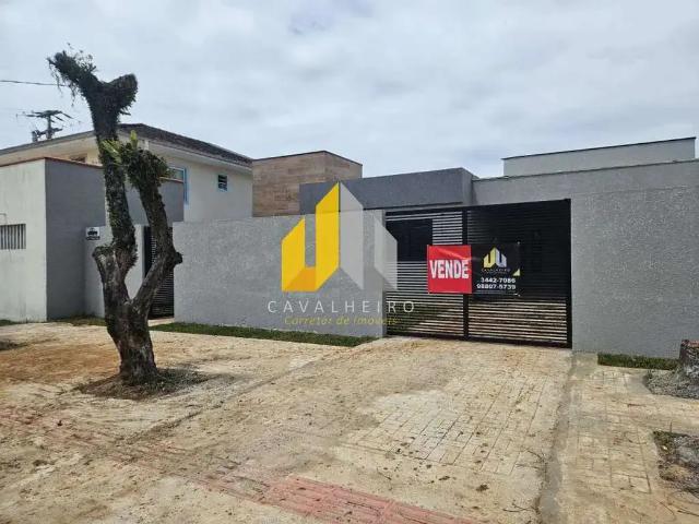 Casa / Sobrado para Venda em Guaratuba/PR Brejatuba 3 Quartos