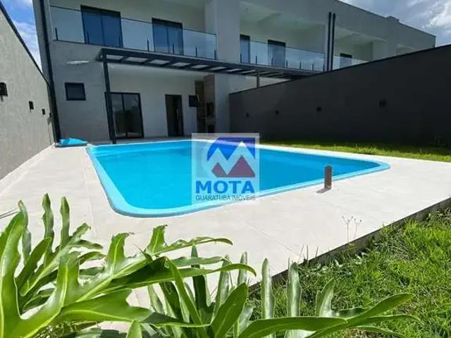 Casa / Sobrado para Venda em Guaratuba/PR Brejatuba 4 Quartos