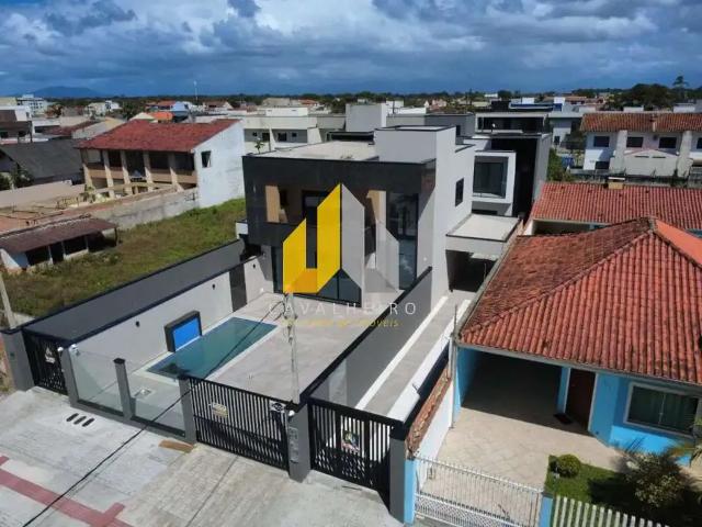 Casa / Sobrado para Venda em Guaratuba/PR Brejatuba 4 Quartos