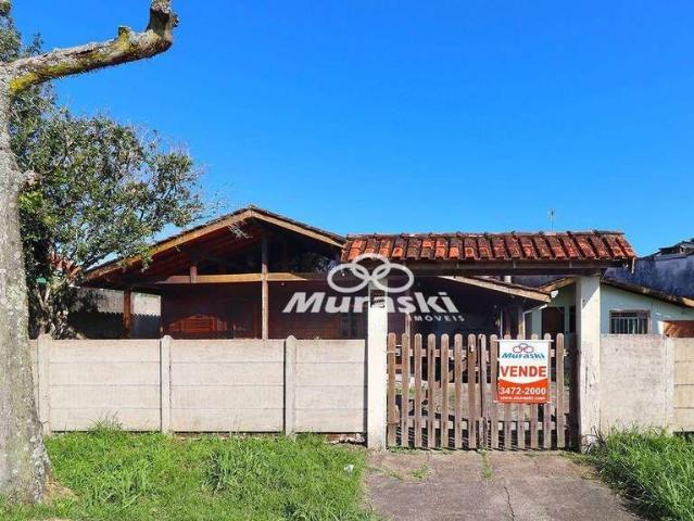 Casa / Sobrado para Venda em Guaratuba/PR Centro 3 Quartos