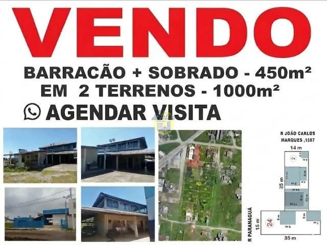 Casa / Sobrado para Venda em Guaratuba/PR Centro 4 Quartos