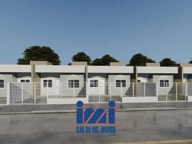 Casa / Sobrado para Venda em Guaratuba/PR Cohapar 2 Quartos