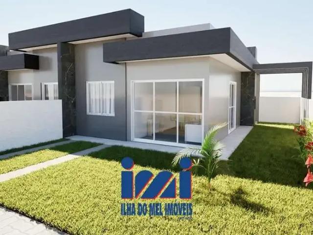 Casa / Sobrado para Venda em Guaratuba/PR Cohapar 2 Quartos