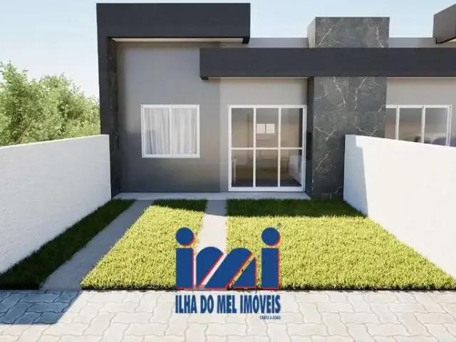Casa / Sobrado para Venda em Guaratuba/PR Cohapar 2 Quartos