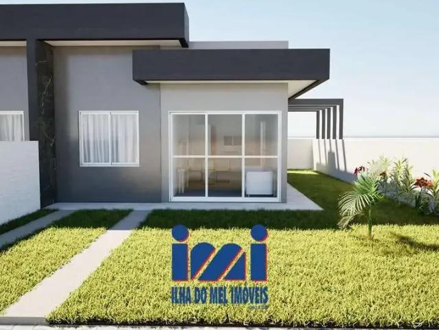 Casa / Sobrado para Venda em Guaratuba/PR Cohapar 2 Quartos