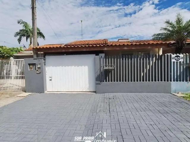 Casa / Sobrado para Venda em Guaratuba/PR Cohapar 3 Quartos