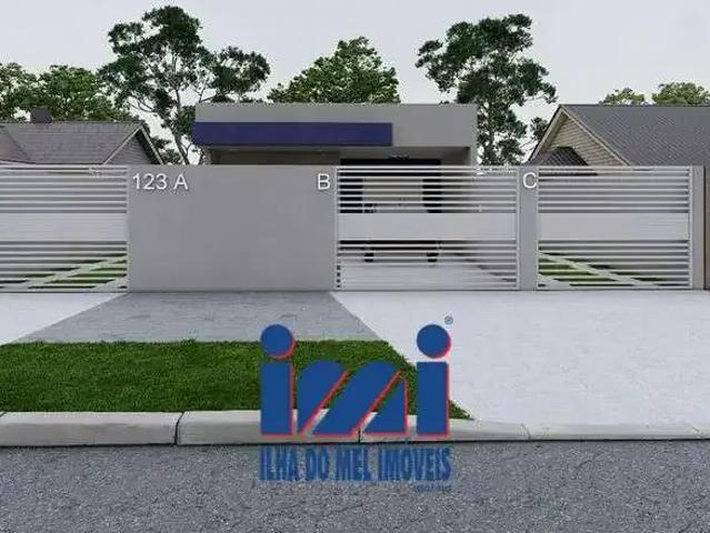 Casa / Sobrado para Venda em Guaratuba/PR Cohapar 3 Quartos