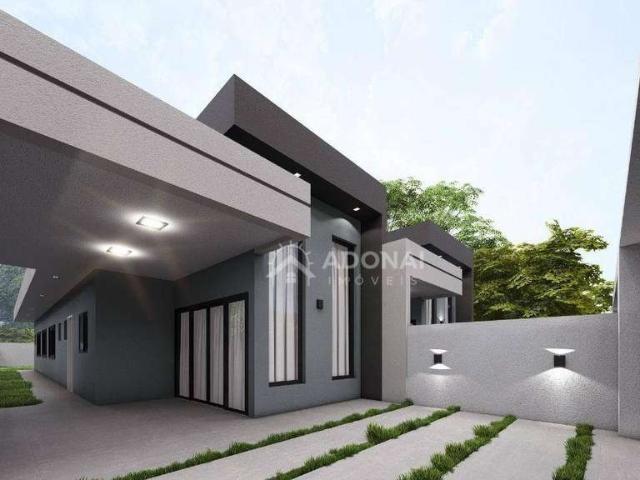 Casa / Sobrado para Venda em Guaratuba/PR Cohapar 3 Quartos