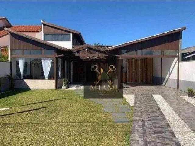 Casa / Sobrado para Venda em Guaratuba/PR Coroados 5 Quartos